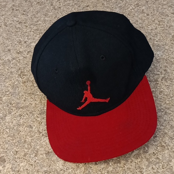 jump man | Accessories | Michael Jordan Ball Cap Snap Back Black And ...